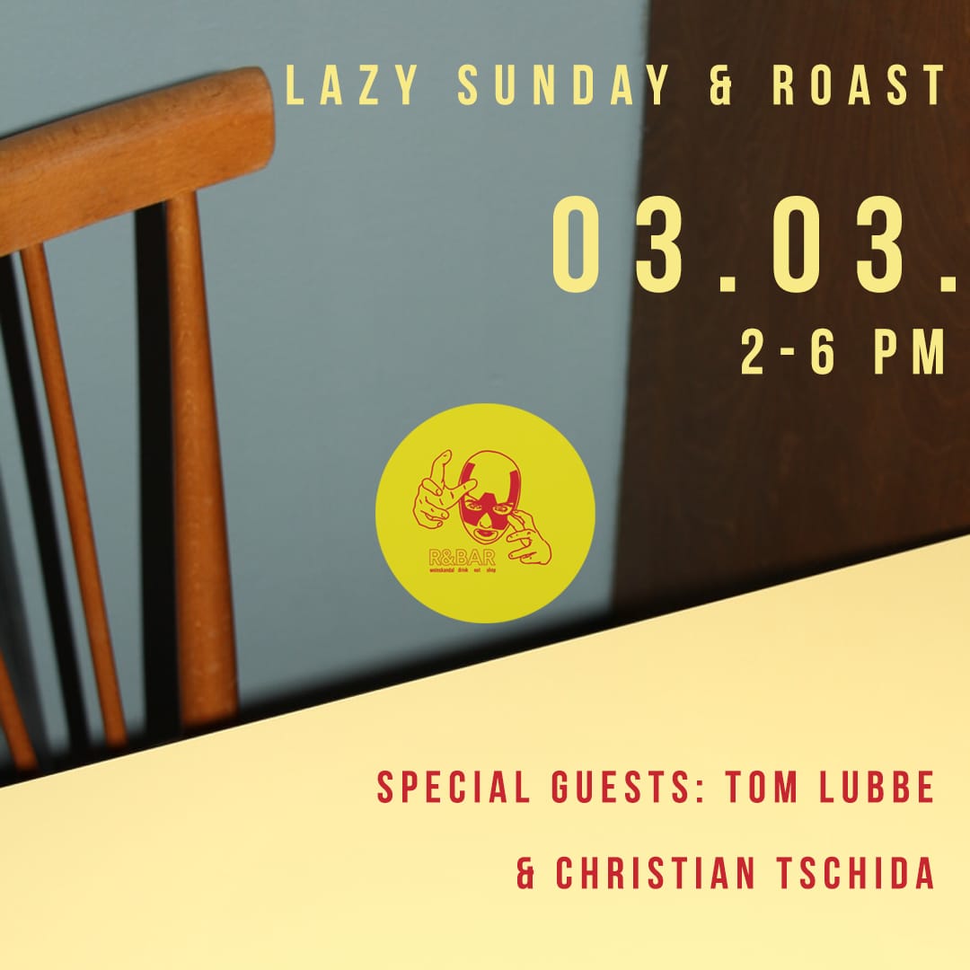Lazy Sunday roast mit Tom Lubbe und Christian Tschida in der R&Bar ...